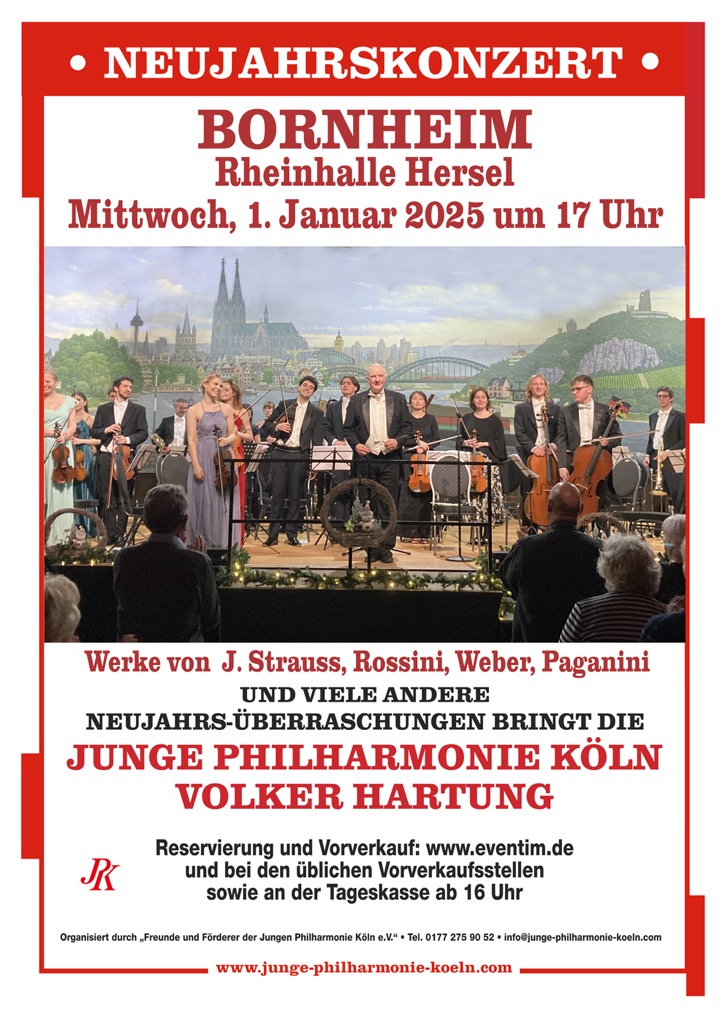 Aktuelles | Cologne New Philharmonic Orchestra